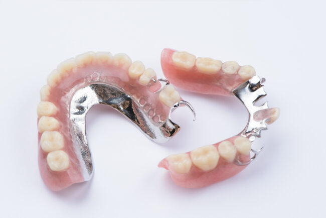 Chrome Cobalt Dentures - Green Lane Dental Centre