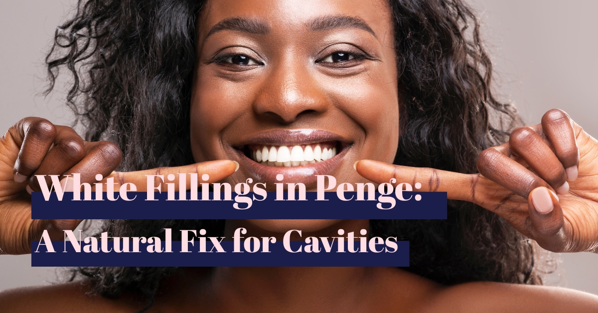 White Fillings in Penge – Natural, Strong & Mercury-Free